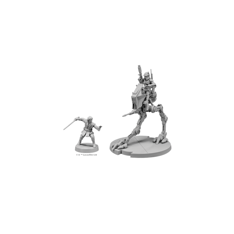 SW Legión: Legión 501 Juego de Miniaturas