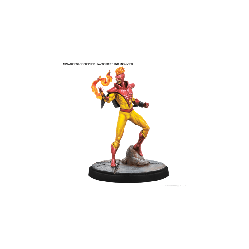 MCP: The Blob & Pyro (Inglés) Juego de Miniaturas