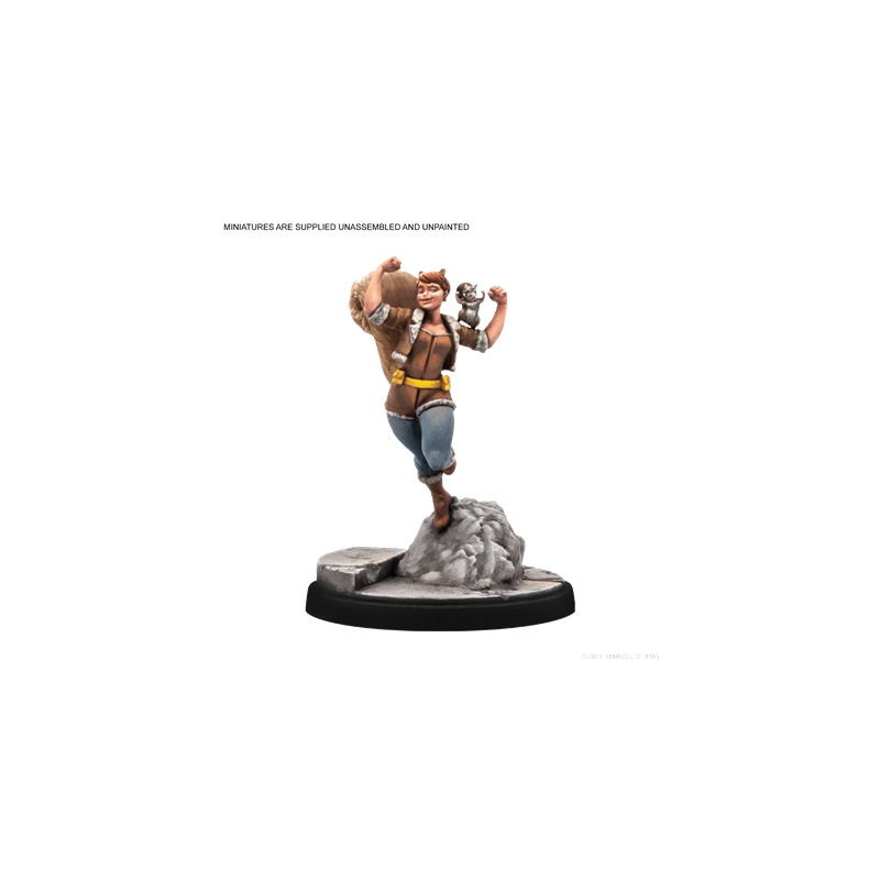 MCP: Squirrel Girl & Gwenpool (Inglés) Juego de Miniaturas