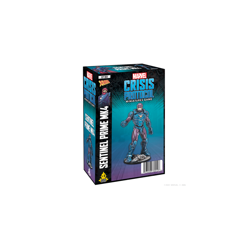 MCP: Sentinel Prime MK4 (Inglés) Juego de Miniaturas