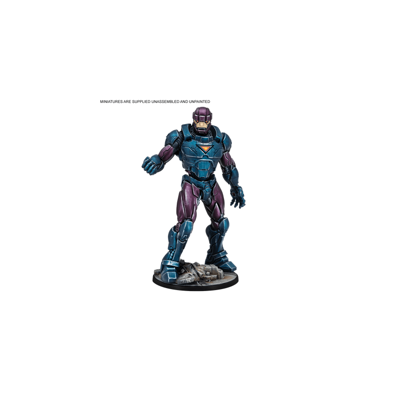 MCP: Sentinel Prime MK4 (Inglés) Juego de Miniaturas