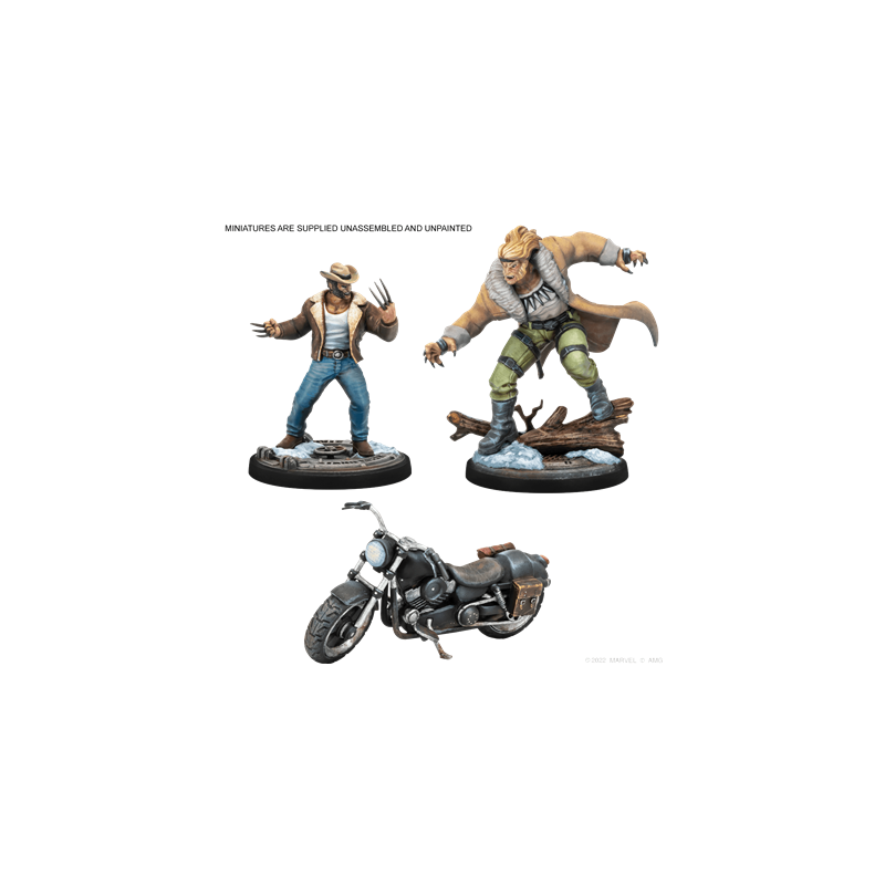 MCP: Rival Panels: Weapon X Program (Inglés) Juego de Miniaturas