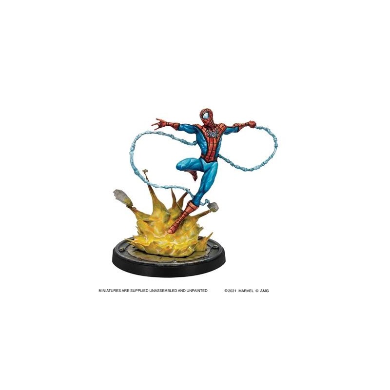 MCP: Rival Panels: Spider-Man VS Doctor Octopus Juego de Miniaturas