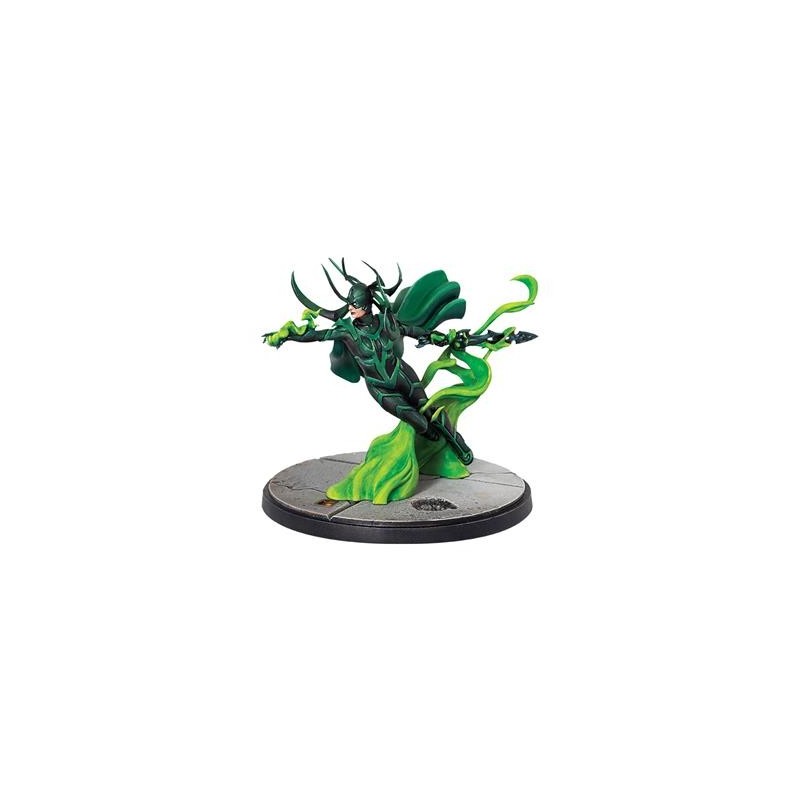 MCP: Loki & Hela Character (Inglés) Juego de Miniaturas