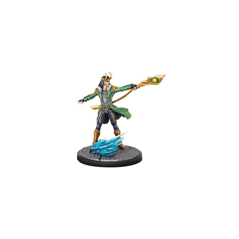MCP: Loki & Hela Character (Inglés) Juego de Miniaturas