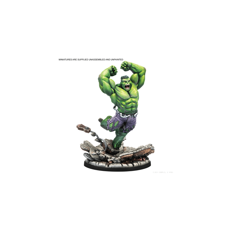 MCP: Immortal Hulk (Inglés) Juego de Miniaturas