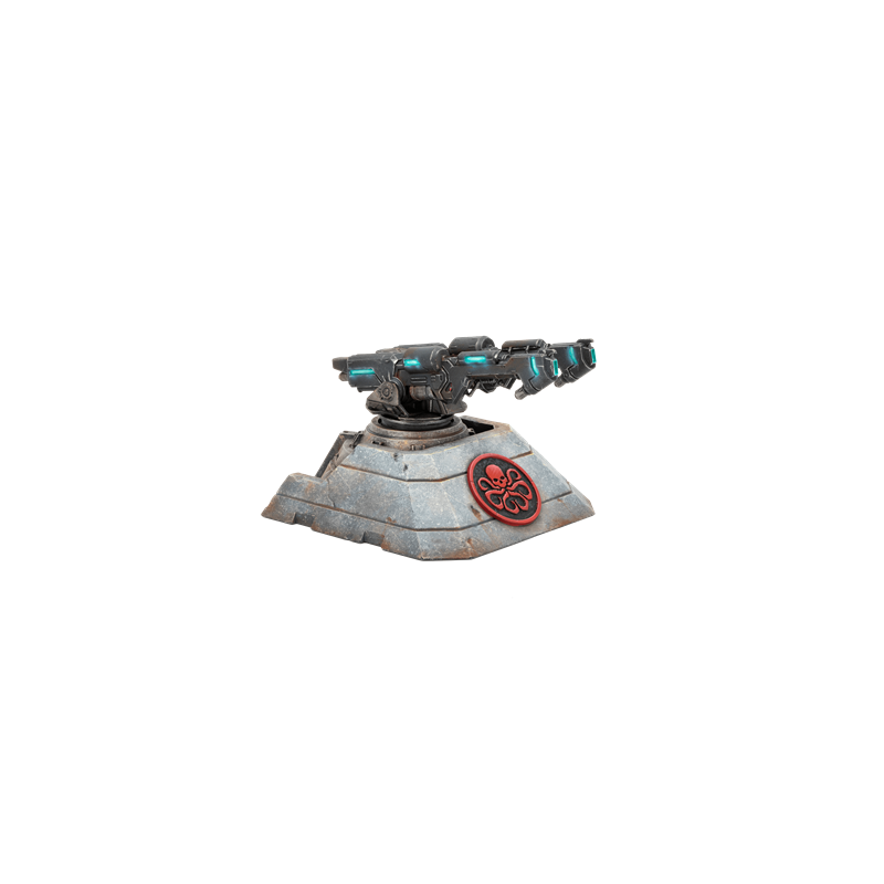 MCP: Hydra Tank & Ultimate Encounter (Inglés) Juego de Miniaturas