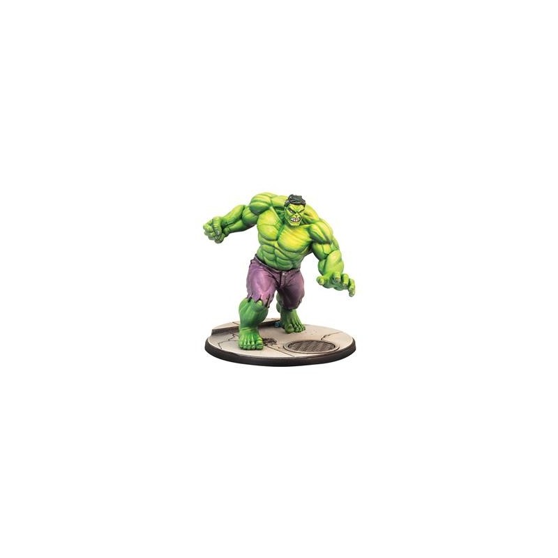 MCP: Hulk (Inglés) Juego de Miniaturas