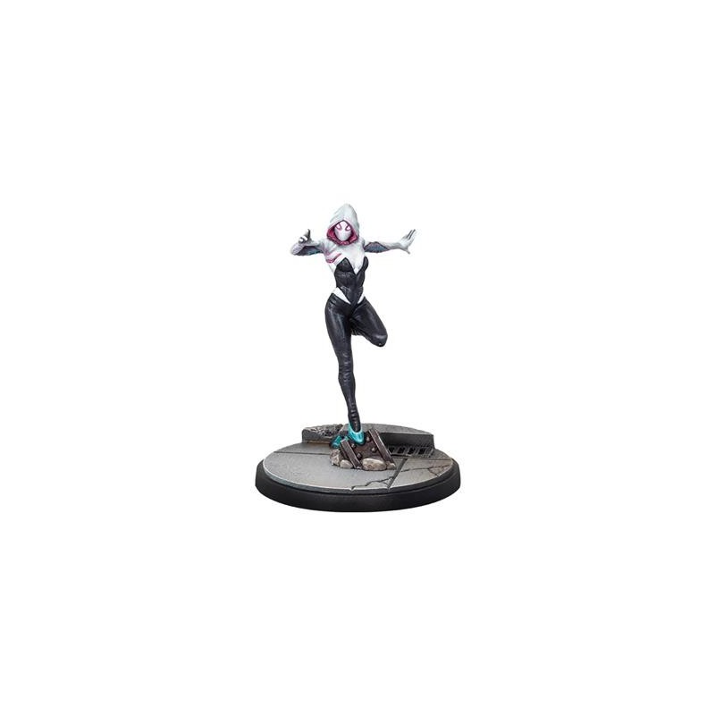 MCP: Ghost-Spider & Spider-Man (Inglés) Juego de Miniaturas