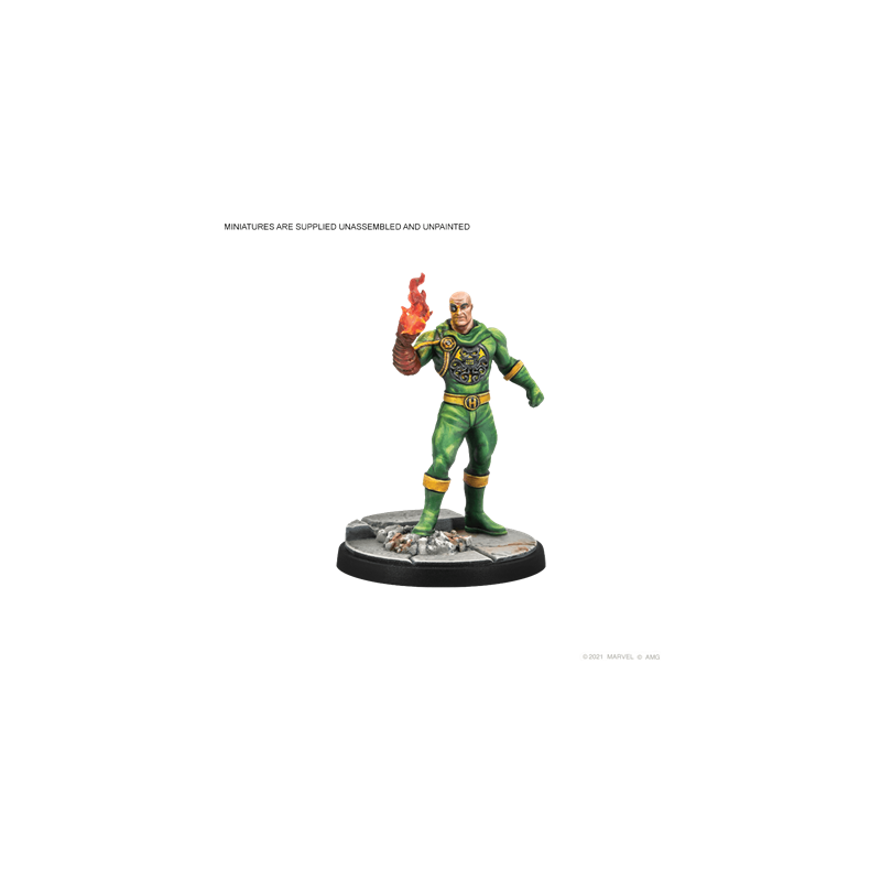 MCP: Baron Strucker & Arnim Zola (Inglés) Juego de Miniaturas