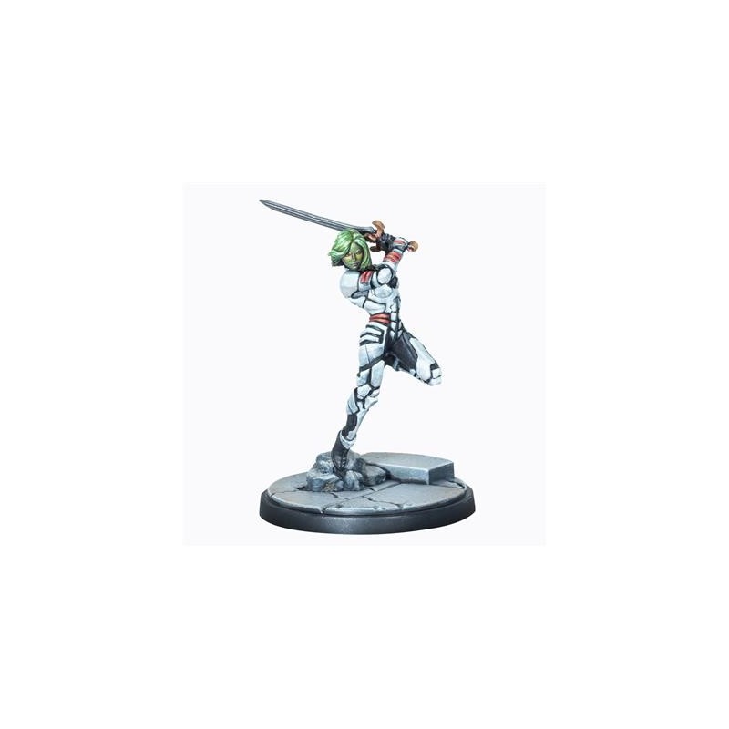 MCP: Gamora and Nebula (Inglés) Juego de Miniaturas