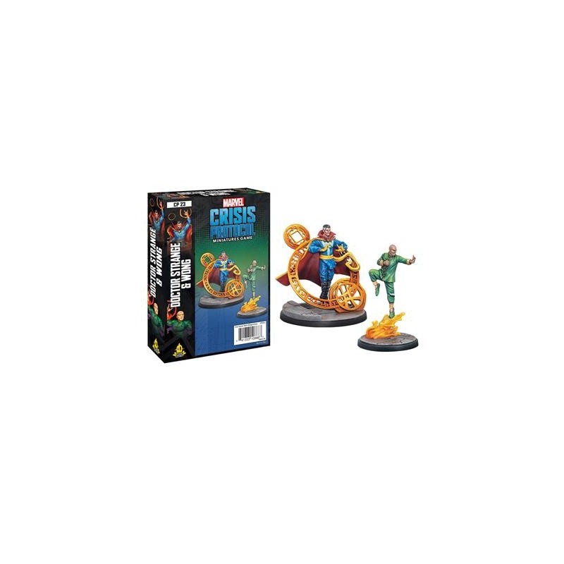 MCP: Dr Strange and Wong (Inglés) Juego de Miniaturas