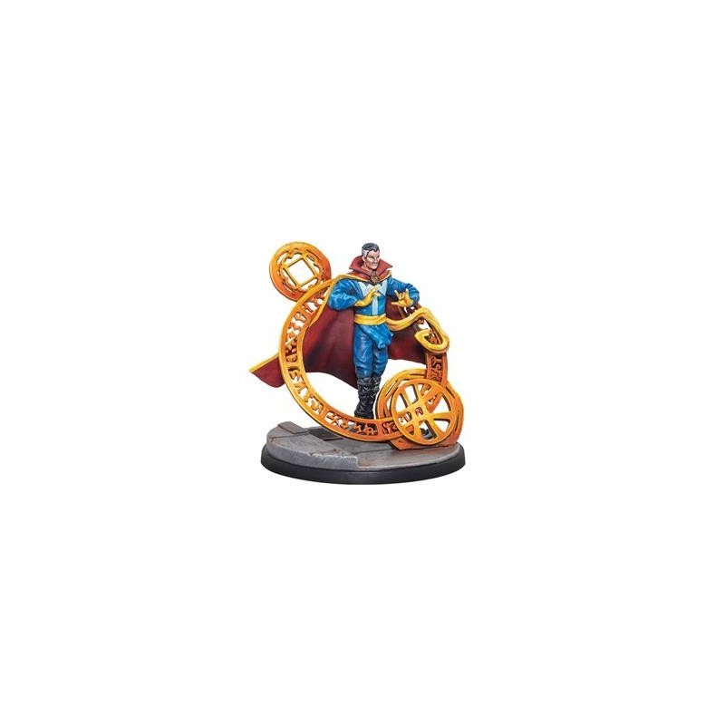 MCP: Dr Strange and Wong (Inglés) Juego de Miniaturas
