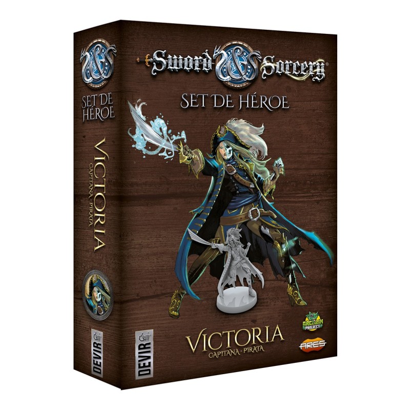 Sword & Sorcery: Personaje Victoria Juego de Tablero