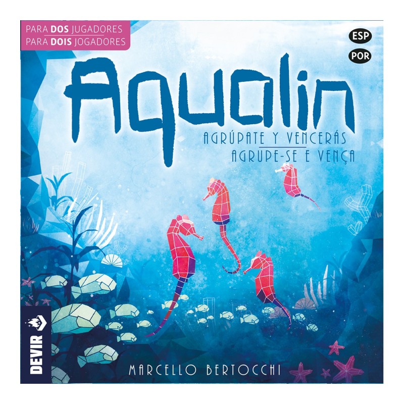 Aqualin Juego de Tablero