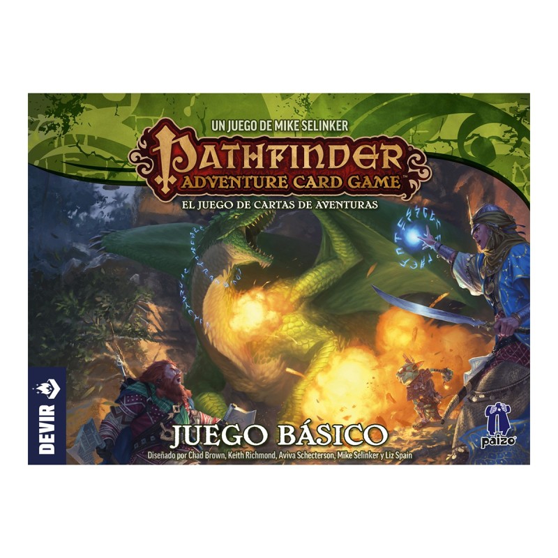 El juego de cartas de aventuras de Pathfinder Juego de Tablero