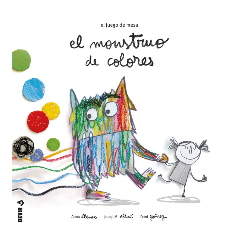 El Monstruo de Colores Juego de Tablero