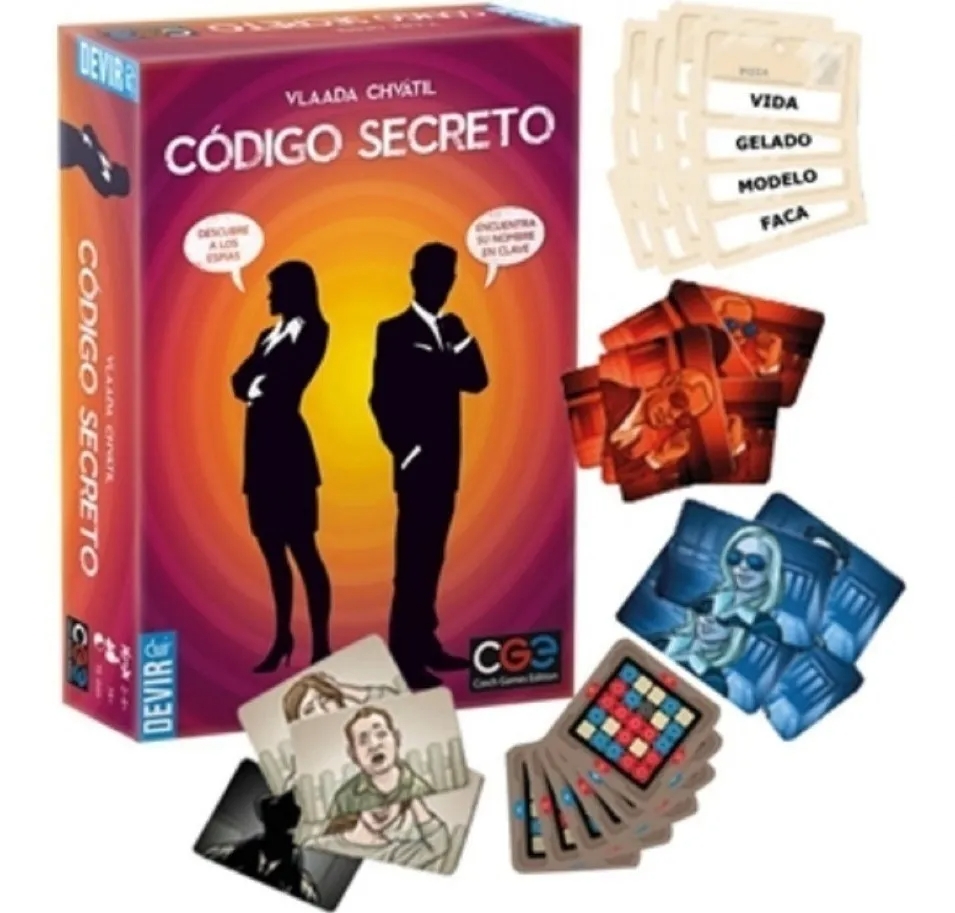 Compra Código secreto un Juego de Cartas Party