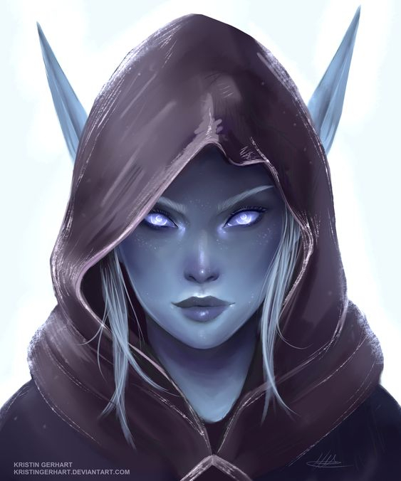 Los Drow Historia, Juegos e Imagenes
