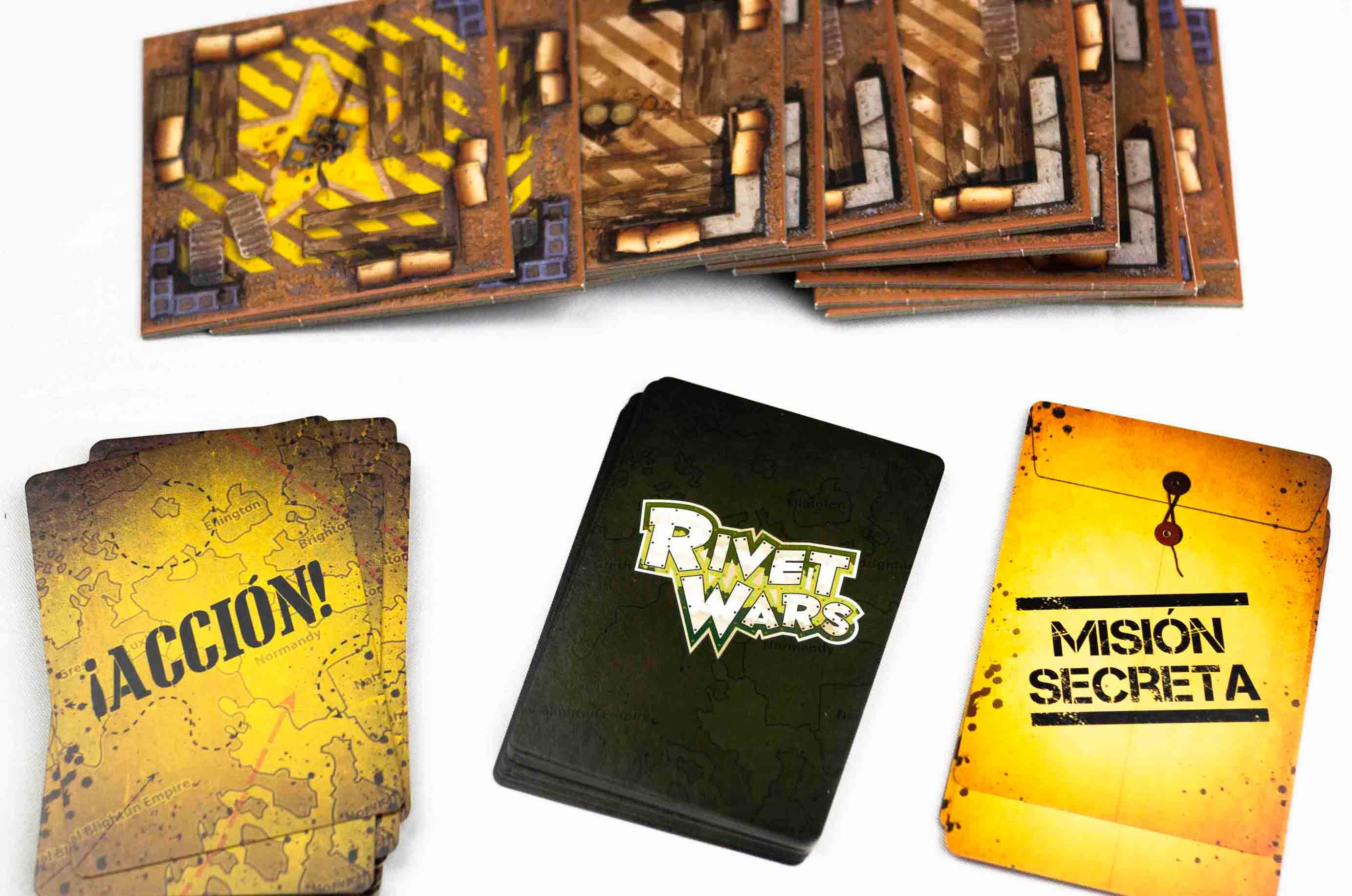 Rivet Wars Juego de Mesa de Edge 【Reseña y Compra maestra】