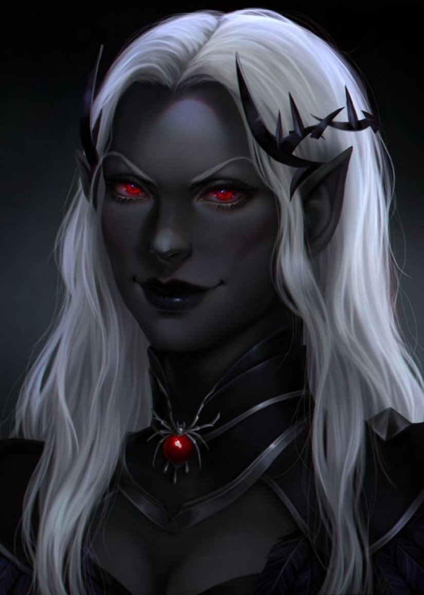 Los Drow Historia, Juegos e Imagenes