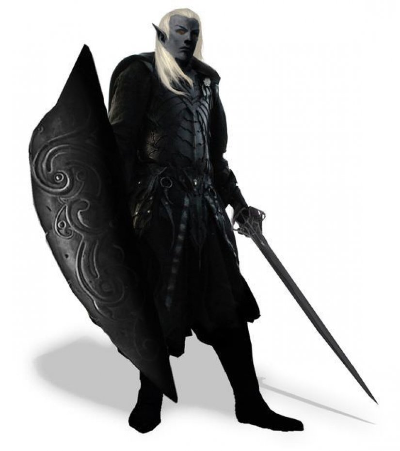 Los Drow Historia, Juegos e Imagenes