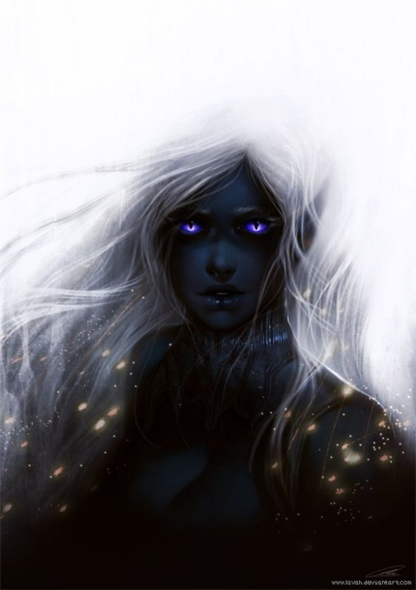Los Drow Historia, Juegos e Imagenes