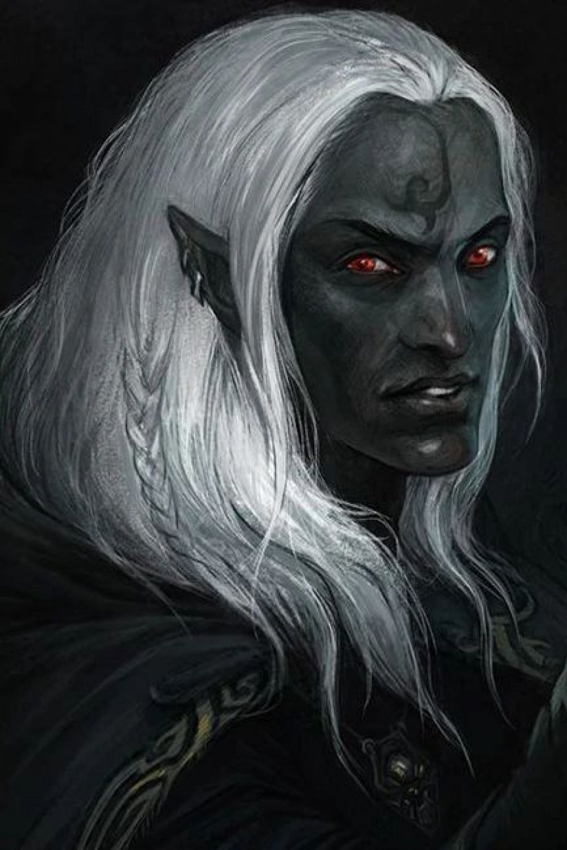 Los Drow Historia, Juegos e Imagenes
