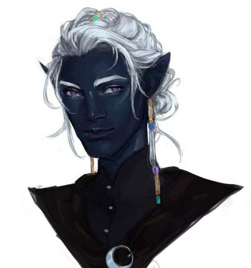 Los Drow Historia, Juegos e Imagenes