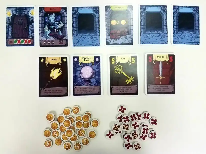 Dungeon Raiders ¿Juegazo de cartas?