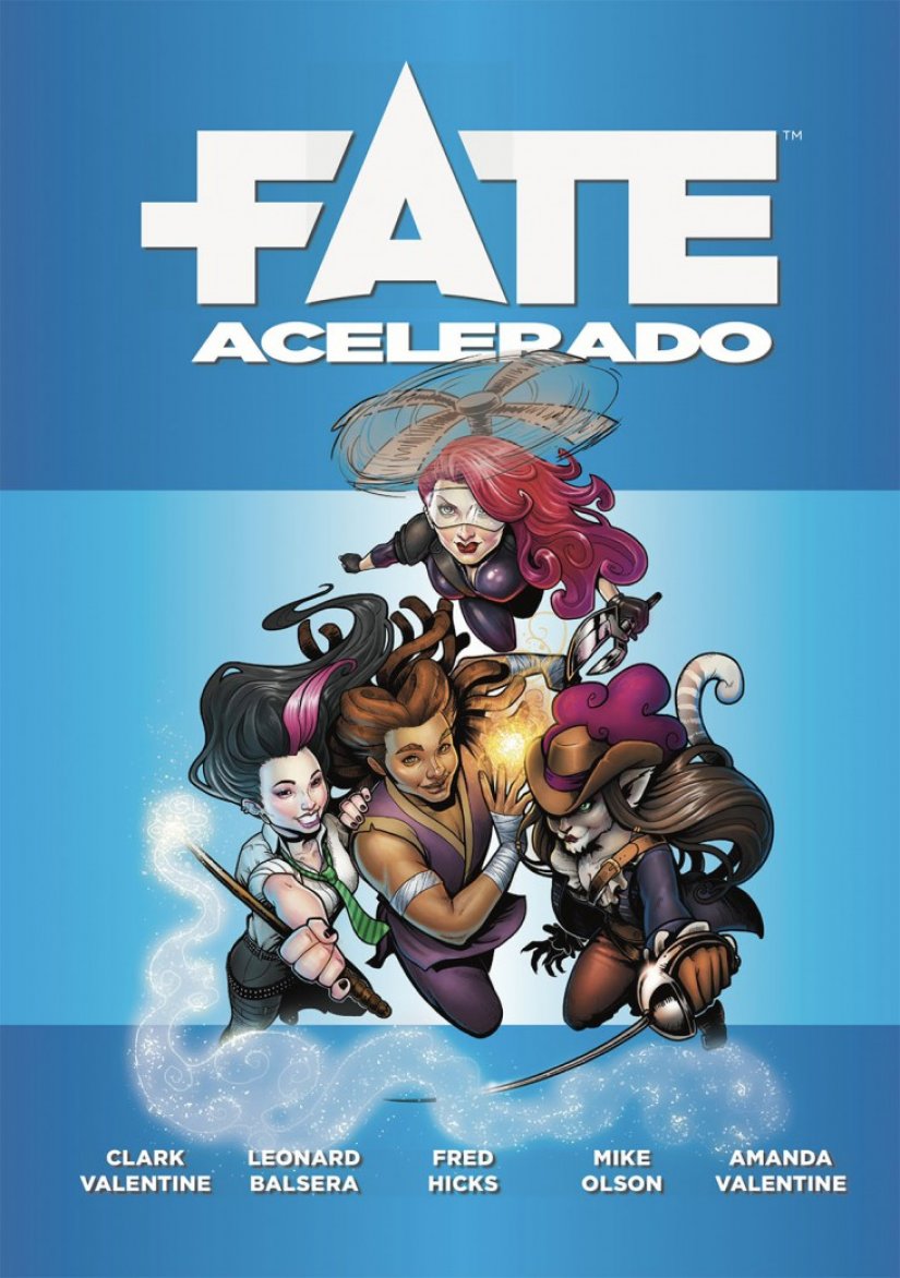 Fate Rol ¿Sin Master? Acelerado, Básico o Avanzado