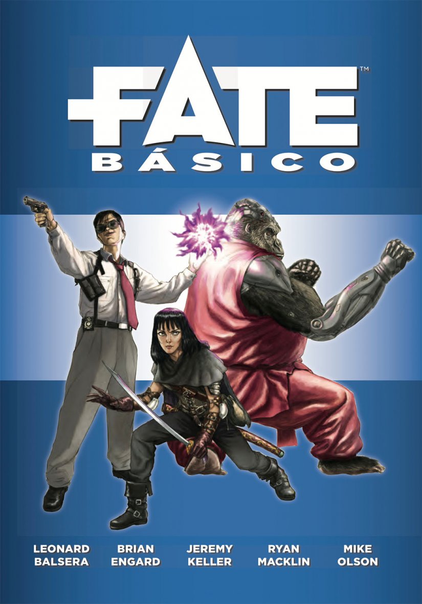 Fate Rol ¿Sin Master? Acelerado, Básico o Avanzado