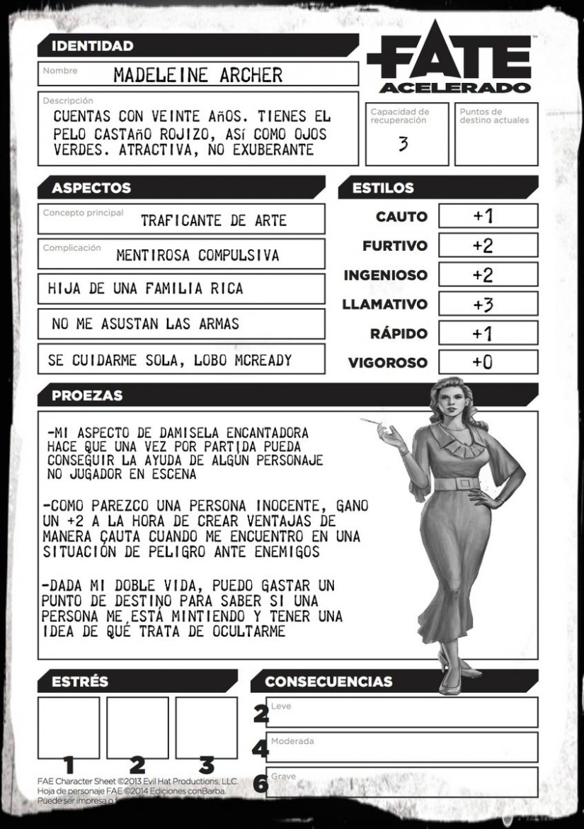 Fate Rol ¿Sin Master? Acelerado, Básico o Avanzado