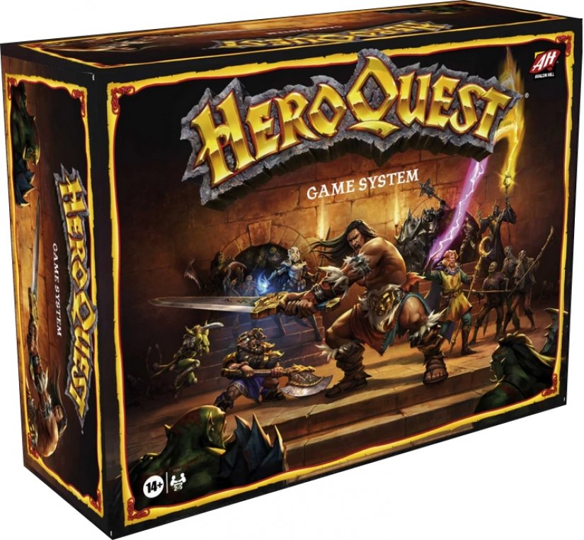 HeroQuest el Remake del Juego de Mesa por Hasbro