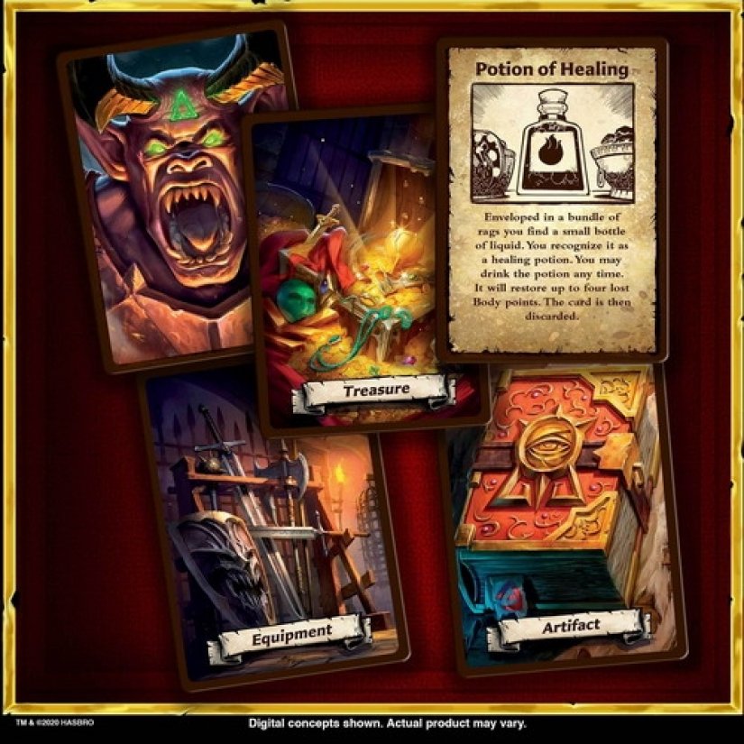 HeroQuest el Remake del Juego de Mesa por Hasbro