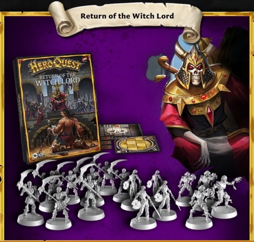 HeroQuest el Remake del Juego de Mesa por Hasbro