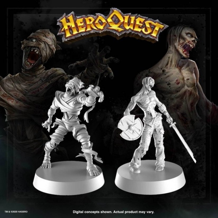 HeroQuest el Remake del Juego de Mesa por Hasbro