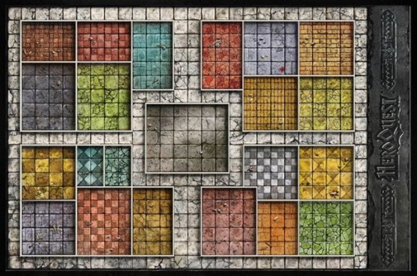 HeroQuest el Remake del Juego de Mesa por Hasbro