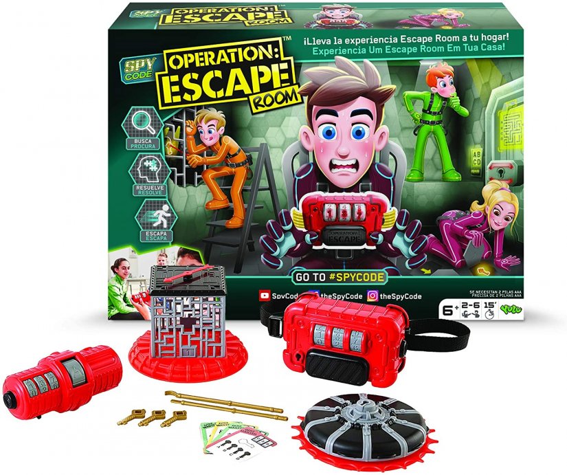Mejores Juegos de Mesa Escape Room 2020 Para Niños y para Adultos