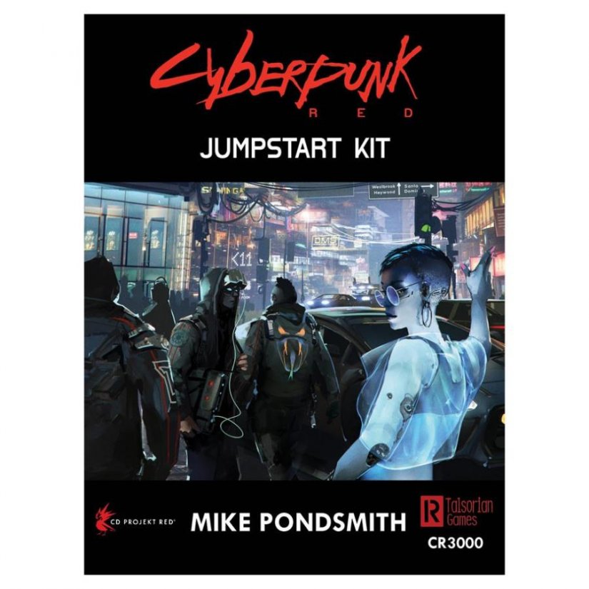 Cyberpunk Rol juego Red Jumpstart Kit ¿Lo conoces?