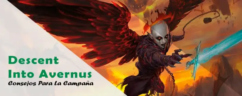 Descent Into Avernus Consejos para un Viaje al Infierno