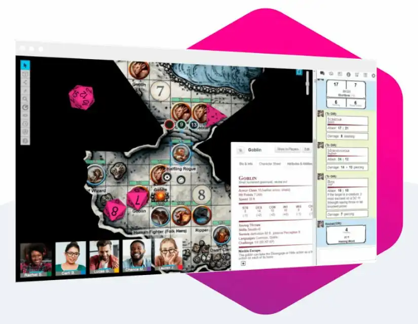 roll20 Online Virtual Tabletop ¿Cómo es? ¿Vale la pena?