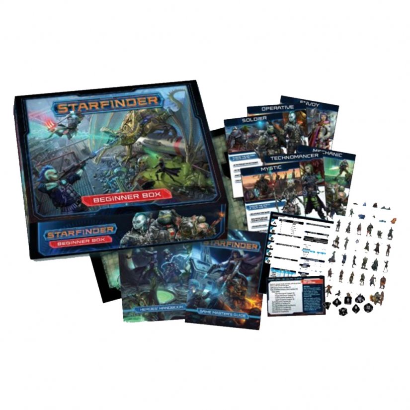Starfinder un Juego de Rol Espacial