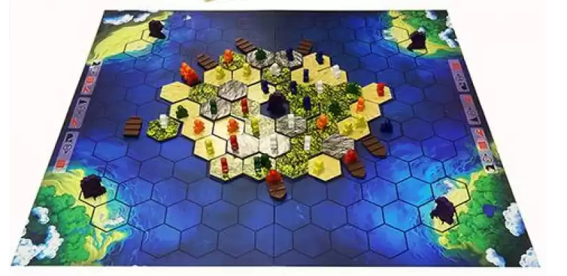 The Island juego de mesa RESEÑA | The Island Opinión