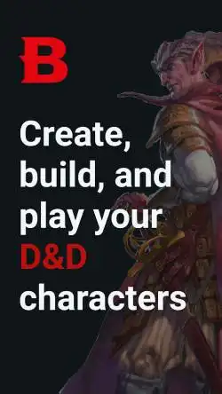 App de D&D con Licencia Beyond Digital Toolset