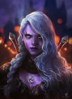 Los Drow Historia, Juegos e Imagenes